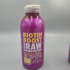 Real Raw | Hair | Real Raw Biotin Boost Shampoo Conditioner 7 In Leave ...